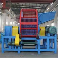 China MCS-800 Double Shaft Tire Shredder 30kW Industrial Scrap Hubs Shredder for Truck Car Tire Recycling for sale