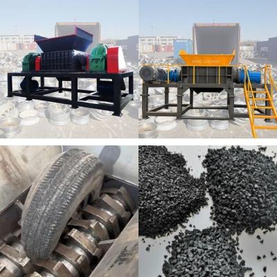 China Get a Full Refund within 30 Days for MCS-1000 Waste Rubber Tyre Shredder Machine for sale