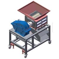 China 4800*1800*2500mm Double Shift Shredder Machine Plastic Shredder Recycling Machine for sale