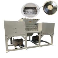 China Easy Operation Double Shaft Shredder for Competitive Waste Plastic Bottle Recycling for sale