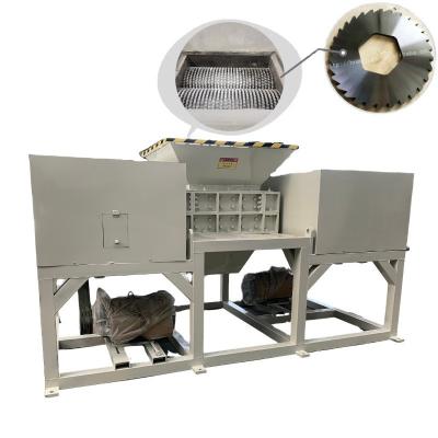 China Easy Operation Double Shaft Shredder for Competitive Waste Plastic Bottle Recycling for sale
