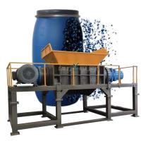 China Easy Operation Double Shaft Shredder for Competitive Waste Plastic Bottle Recycling for sale