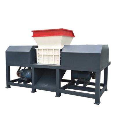 China 4800kg Twin Shaft Plastic Shredder Machine SKD-11 Blades 37kW Motor for sale
