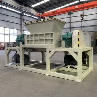 China Heavy Duty Industrial Scrap Car Tyre Shredding Machine 50-200mm Output 15-220kW for sale