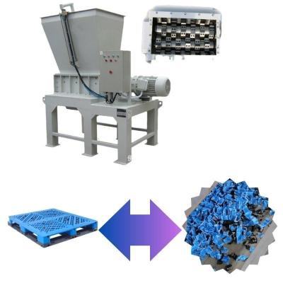 China Claw Knife Crusher Double Shift Shredder Machine Plastic Shredder Recycling Machine for sale