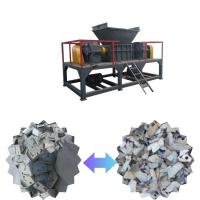 China Claw Knife Crusher Double Shift Shredder Machine Plastic Shredder Recycling Machine for sale