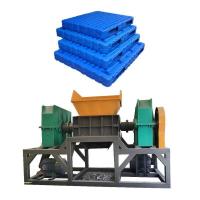 China Double Shift Plastic Shredder Machine with 24 Hours Online After-sales Service for sale