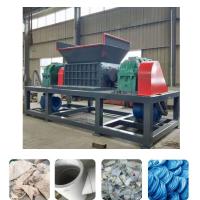 China Double Shift Plastic Shredder Machine with 24 Hours Online After-sales Service for sale