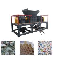 China Automatic High Safety Level Waste Plastic Shredding Machine for PE PC PVC Pet Bottles for sale