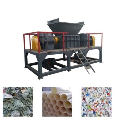 China Automatic High Safety Level Waste Plastic Shredding Machine for PE PC PVC Pet Bottles for sale