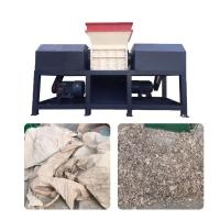 China Industrial Double Shaft Shredder Recycling Machine 7.5-220KW Plastic Waste Shredder for sale