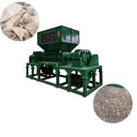 China Multifunctional Double Shaft Plastic Bottle Shredder Machine with Advanced Technology for sale