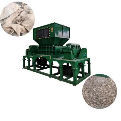 China Multifunctional Double Shaft Plastic Bottle Shredder Machine with Advanced Technology for sale