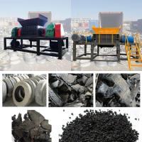 China Recycling Rubber Granule Shredder for Making and Processing 30-Day Return refunds for sale