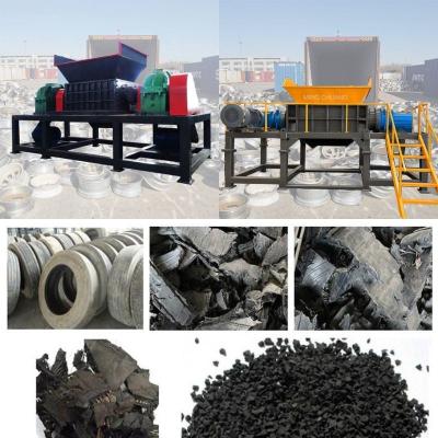 China Recycling Rubber Granule Shredder for Making and Processing 30-Day Return refunds for sale