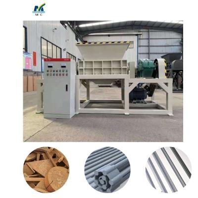 China Industrial Waste Car Body Crusher Metal Recycling Machine 37kw 2 Shaft Shredder for sale