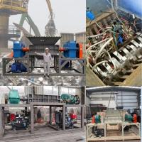 China Industrial Waste Car Body Crusher Metal Recycling Machine 37kw 2 Shaft Shredder for sale