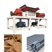 China Double Shaft Scrap Metal Shredder 22-110kW Twin Shaft Shredding Machine for Heavy Metal Recycling for sale