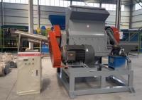 China Automatic 5-8cm Tire Block Rubber Crusher for 3000kg Capacity Crushing for sale