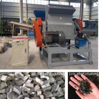 China Automatic 5-8cm Tire Block Rubber Crusher for 3000kg Capacity Crushing for sale