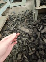 China Automatic 5-8cm Tire Block Rubber Crusher for 3000kg Capacity Crushing for sale