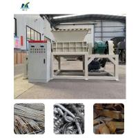 China Double Shift Scrap Iron Metal Recycling Machine Shredder Machine with Initial Payment for sale