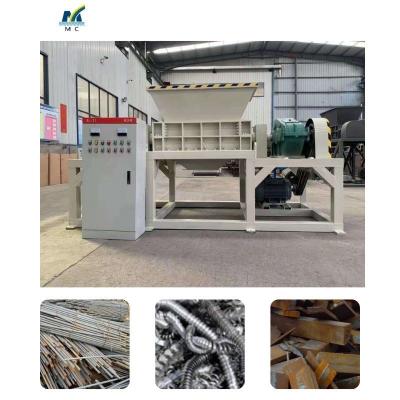 China Double Shift Scrap Iron Metal Recycling Machine Shredder Machine with Initial Payment for sale