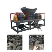 China Industrial Tire Shredder Machine MCS-1200 50-200mm Blocks Double Shaft Shredder for sale