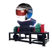 China Waste Metal Double Shaft Shredder 45kwx2 Heavy Duty Scrap Metal Shredding Machine for sale