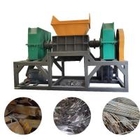 China Industrial Double Shaft Metal Shredder Machine 7.5-220KW Customizable Shredding Chamber 300-2200mm for sale