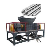 China Double Shaft Shredder 7000x3100x4000mm for Scrap Metal Car Recycling High Safety for sale