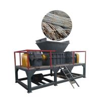 China Double Shaft Shredder 7000x3100x4000mm for Scrap Metal Car Recycling High Safety for sale