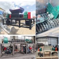 China Double Shaft Shredder 7000x3100x4000mm for Scrap Metal Car Recycling High Safety for sale