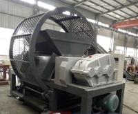 China High Capacity Two Shaft Shredder for Tire Recycling 50-200mm Output 2000kg for sale