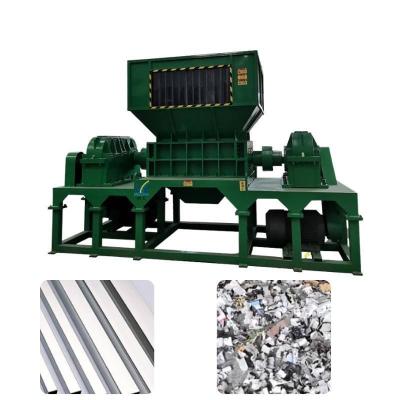 China Industrial Double Shaft Metal Shredder 36000kgs Machine Weight for Recycling Steel Iron Aluminum for sale