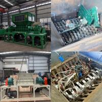 China Industrial Double Shaft Metal Shredder 36000kgs Machine Weight for Recycling Steel Iron Aluminum for sale