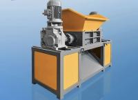 China Plastic Iron Pallet Shredder with Iron Toy Car Recycling Machine for sale