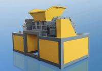 China Plastic Iron Pallet Shredder with Iron Toy Car Recycling Machine for sale