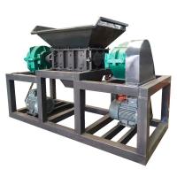 China Plastic Iron Pallet Shredder with Iron Toy Car Recycling Machine for sale