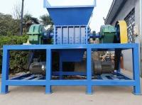 China Plastic Iron Pallet Shredder with Iron Toy Car Recycling Machine for sale
