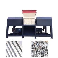 China Industrial Double Shaft Shredder Machine for Scrap Metal Iron Steel 10-200mm Output for sale