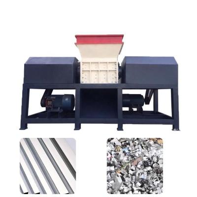 China Industrial Double Shaft Shredder Machine for Scrap Metal Iron Steel 10-200mm Output for sale