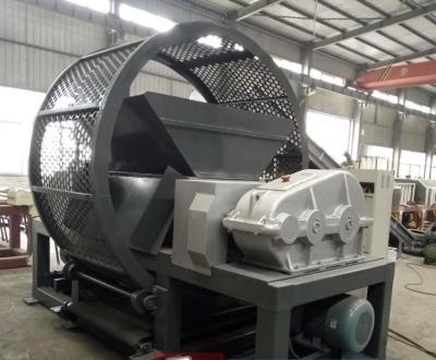 China Automatic MC-1400 High Productivity Customizable Rotary Tire Shredder Production Line for sale
