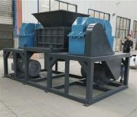 China Automatic MC-1400 High Productivity Customizable Rotary Tire Shredder Production Line for sale