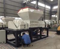 China Automatic MC-1400 High Productivity Customizable Rotary Tire Shredder Production Line for sale