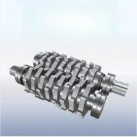 China Long Life Old Rubber Tire Shredder MC-600 380V Double Shaft for 50-200mm Chips for sale