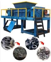 China Long Life Old Rubber Tire Shredder MC-600 380V Double Shaft for 50-200mm Chips for sale