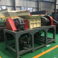 China Long Life Old Rubber Tire Shredder MC-600 380V Double Shaft for 50-200mm Chips for sale