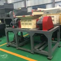 China Long Life Old Rubber Tire Shredder MC-600 380V Double Shaft for 50-200mm Chips for sale
