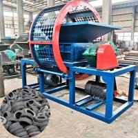 China Fully Automatic Tire Shred Production Line MC-1200 150kW 520mm Blade Diameter for sale